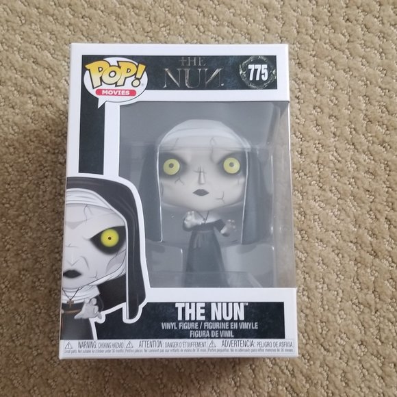 Funko | Other | Nib Funko Pop Movies The Nun Vinyl Figurine 775 | Poshmark